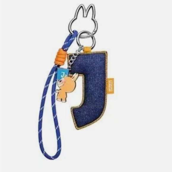 POP MART | Accessories | Authentic Popmart Pin For Love Labubu Letter J ...